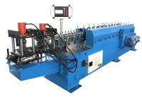 China Rolling Shutter Slats Roll Forming Machinery Max 20m Every Min 380v 50hz for sale