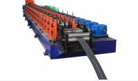 China Solar PV Support Rack Roll Forming Machine 80mm Shaft Diameter 380V 45KW for sale