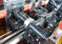 China Shutter Door Octagonal Galvanized Steel  Tube Roll Forming  Machine for sale