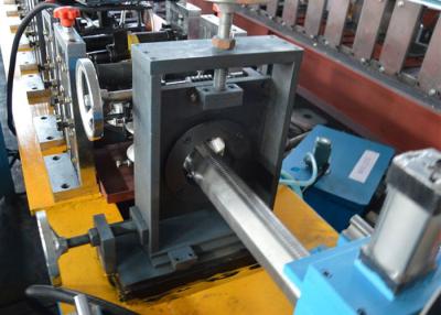 China Shutter Door Octagon Tube Roll Forming Machine  OD 40mm 60mm for sale