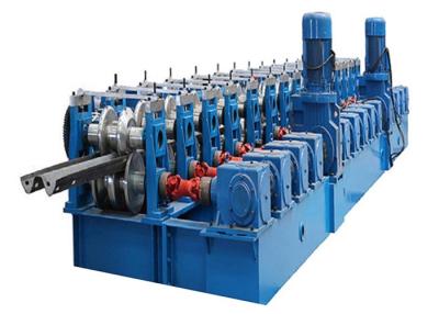 China 2 Wave Guardrail Plate Forming Machine 3 - 12 M Every Min Cold Bending for sale