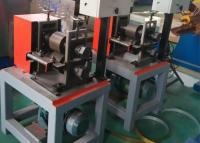 China Aluminium Steel / Metal Knurling Machine For Shutter Door Roll Form line for sale
