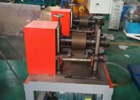 China Aluminium Steel / Metal Knurling Machine For Shutter Door Roll Form line for sale
