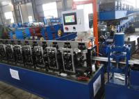 China Slat Shutter Door Roll Forming Machine PLC Control 0.7 - 1.2mm Thickness for sale