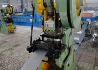 China Slat Shutter Door Roll Forming Machine PLC Control 0.7 - 1.2mm Thickness for sale