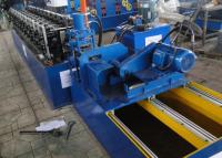 China Slat Shutter Door Roll Forming Machine PLC Control 0.7 - 1.2mm Thickness for sale