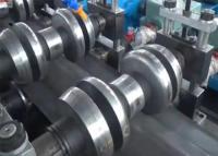 China Safety Highway Guardrail Roll Forming Machine 2 - 4 Mm Thick 15 Stations Upper for sale