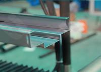 China Door Frame Roll Forming Machine Thickness Range 0.4 - 1.2mm Galvanize / Aluminium for sale