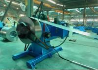 China Door Frame Roll Forming Machine Thickness Range 0.4 - 1.2mm Galvanize / Aluminium for sale