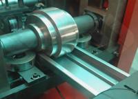 China Door Frame Roll Forming Machine Thickness Range 0.4 - 1.2mm Galvanize / Aluminium for sale