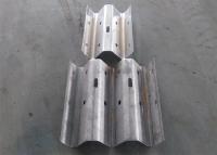 China Speedway Highway Guardrail Foming Machine 6 - 8 M Every Min 500mm Width for sale