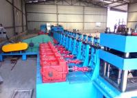 China Speedway Highway Guardrail Foming Machine 6 - 8 M Every Min 500mm Width for sale