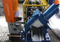 China Aluminium Rail Window Door Frame Forming Machine CE ISO Certify Client Design for sale