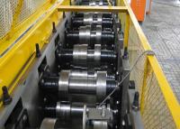 China Aluminium Rail Window Door Frame Forming Machine CE ISO Certify Client Design for sale