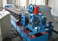 China Galvanized Steel Plate Door Frame Roll Forming Machine Full Automatic for sale