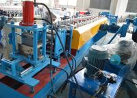 China Galvanized Steel Plate Door Frame Roll Forming Machine Full Automatic for sale