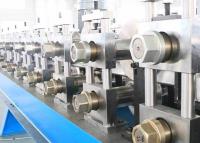 China Galvanized Steel Plate Door Frame Roll Forming Machine Full Automatic for sale