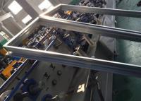 China Galvanized Steel Plate Door Frame Roll Forming Machine Full Automatic for sale