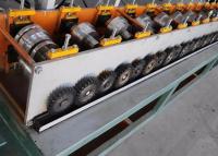 China Bottom Rail Panel Shutter Door Roll Forming Machine / Cold Roll Forming Machinery for sale