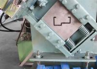 China Bottom Rail Panel Shutter Door Roll Forming Machine / Cold Roll Forming Machinery for sale