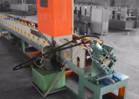 China Bottom Rail Panel Shutter Door Roll Forming Machine / Cold Roll Forming Machinery for sale