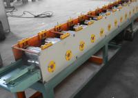 China Bottom Rail Panel Shutter Door Roll Forming Machine / Cold Roll Forming Machinery for sale