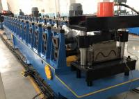China Automation Galvanized Guardrail Roll Forming Machine 5 - 8 M Every Min for sale