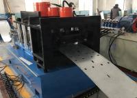 China Automation Galvanized Guardrail Roll Forming Machine 5 - 8 M Every Min for sale
