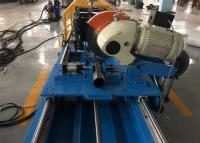 China Octagon Pipe Roll Forming Machine 20 Forming Stations Adjusted Industrial for sale