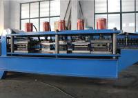 China Metal Steel Door Frame Roll Forming Machine PLC Control Max 20m Every Min Speed for sale