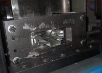 China Steel Metal Windows Roller Shutter Door Roll Forming Machine Blue Color for sale