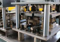 China 380v 60Hz 3 Phase Shutter Door Roll Forming Machine / Rolling Shutter Profile Machine for sale