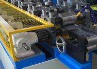China Automatic Metal Steel Door Frame Roll Forming Machine 380V 50HZ 3 Phase for sale