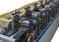 China Automatic Metal Steel Door Frame Roll Forming Machine 380V 50HZ 3 Phase for sale