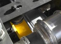China Automatic Metal Steel Door Frame Roll Forming Machine 380V 50HZ 3 Phase for sale