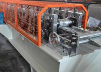 China Zinc Coated Steel Shutter Making Equipment / Rolling Shutter Making Machine for sale