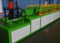 China Cold Bending Machine Roller Shutter Door Making 0.7-1.2mm PLC Control for sale