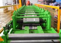China Cold Bending Machine Roller Shutter Door Making 0.7-1.2mm PLC Control for sale