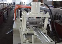 China Zinc Coated Steel Shutter Making Equipment / Rolling Shutter Making Machine for sale