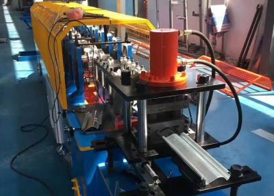 China Building Steel Rolling Door Roll Forming Machine Hydraulic Cutting PI PPGI Material for sale
