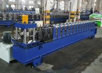 China Galvanized Steel Roller Shutter Door Roll Forming Machine Max 25 M Every Min for sale