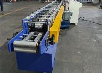 China Galvanized Steel Roller Shutter Door Roll Forming Machine Max 25 M Every Min for sale