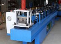 China Guide Shutter Door Roll Forming Machine / CNC Steel Door Making Machine for sale