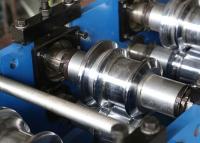 China Guide Shutter Door Roll Forming Machine / CNC Steel Door Making Machine for sale