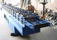 China Guide Shutter Door Roll Forming Machine / CNC Steel Door Making Machine for sale