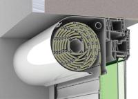 China Cover Window Box Shutter Door Roll Forming Machine 10 Stations Hydraulic for sale