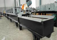 China Galvanized Steel Roller Shutter Door Roll Forming Machine / Door Frame Forming Machine for sale