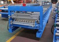 China Steel Frame Roller Shutter Door Roll Forming Machine 0.3 Min Thickness for sale