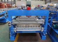 China Steel Frame Roller Shutter Door Roll Forming Machine 0.3 Min Thickness for sale