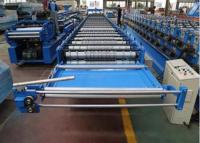 China Steel Frame Roller Shutter Door Roll Forming Machine 0.3 Min Thickness for sale